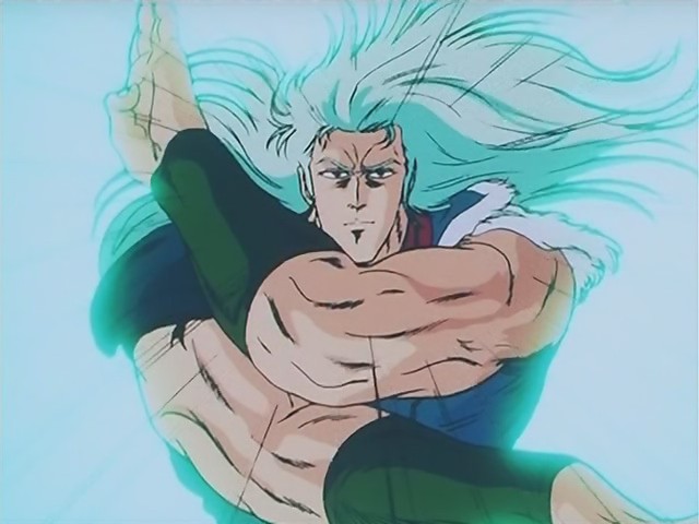 Kenshiro con alle spalle 5 delle 6 stelle di Nanto. | Fist of the North ...