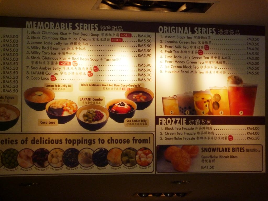 Sweet Money之喜欢就写: Snowflakes @ Kuchai Lama