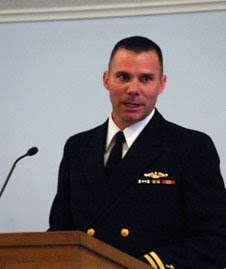 ARBCA 2008 Assembly: Navy Chaplain Lieutenant Patrick L. Joyner