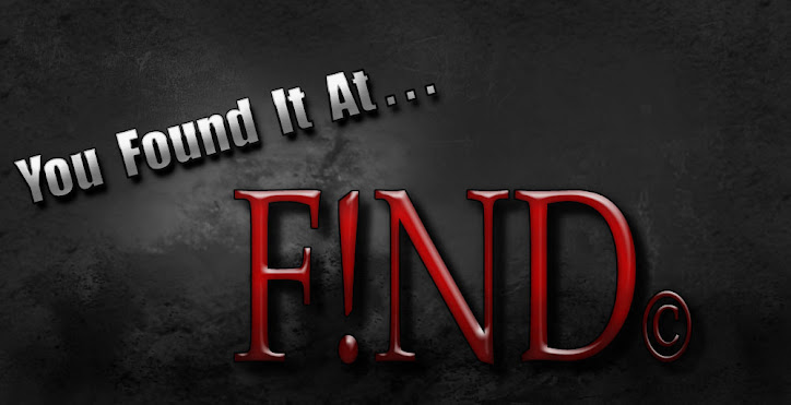 You Found it @ F!ND