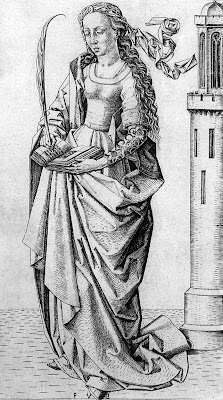 Are We There Yet?: The Feast of St. Barbara!