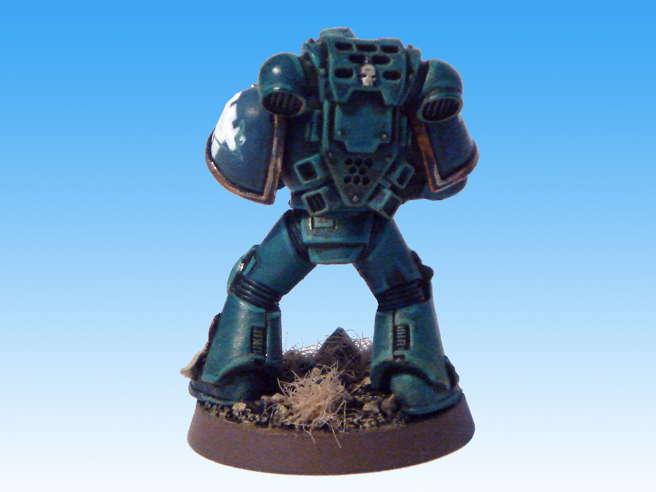 mighty minis: Space Marines