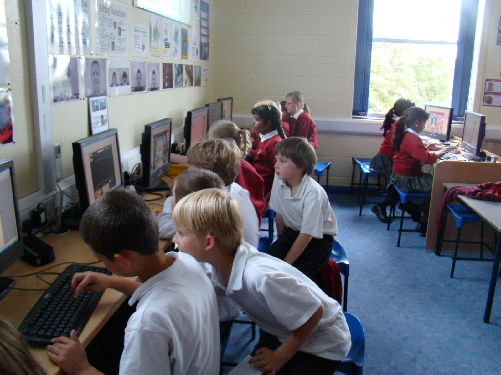 Hitcham's Blog: Lunchtime Computer Club