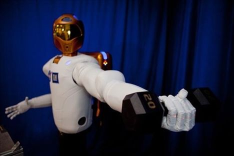R2 (Robonaut 2), el robot humanoide de la NASA ~ Quantum-Magazine.com