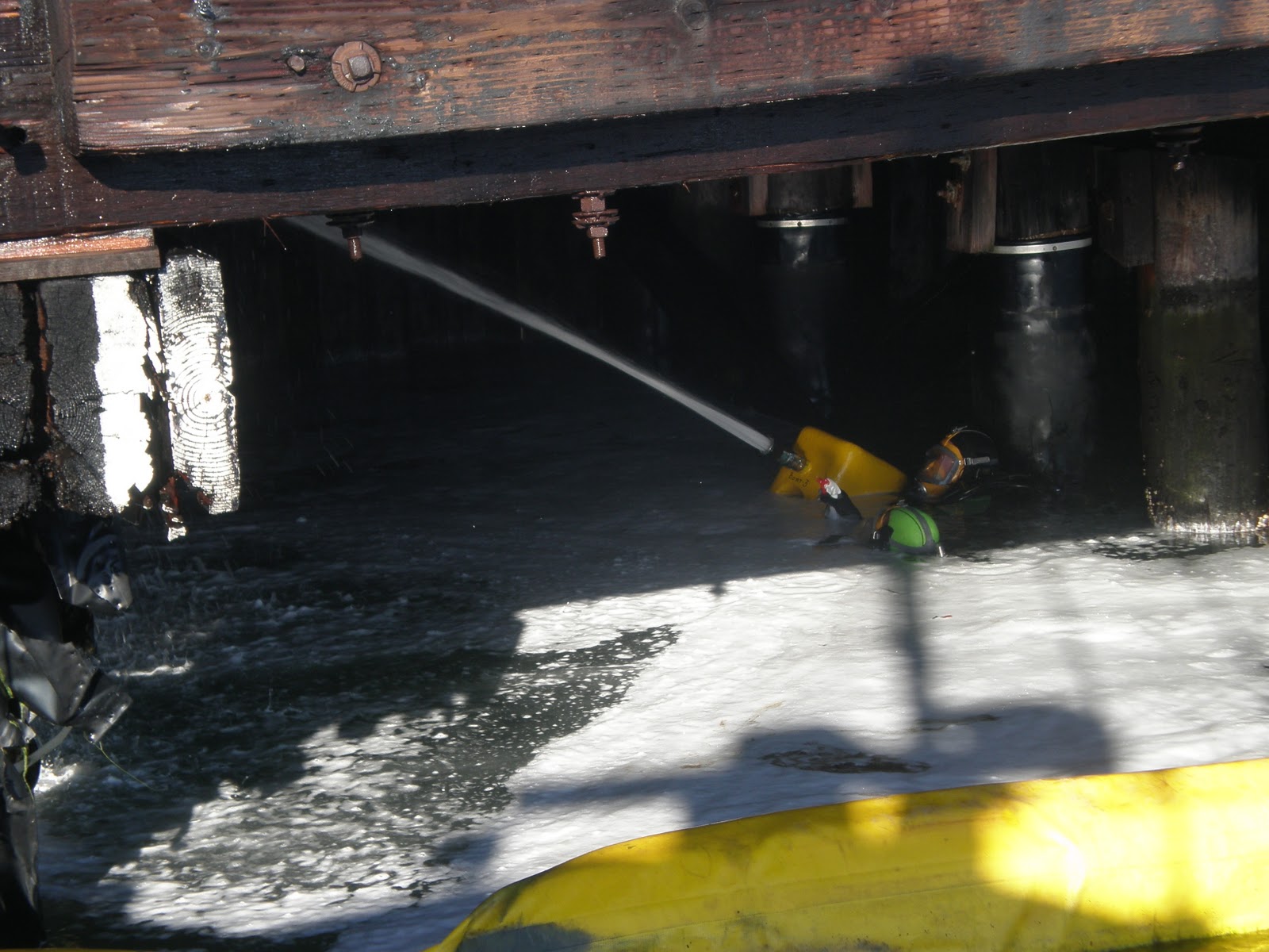 LAFD- Dive Search and Rescue Team: LAFD Dive Team in Action