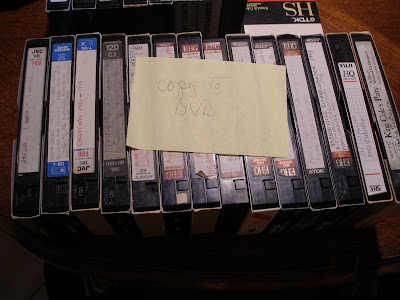 Eye Candy: What to do with old VHS tapes?