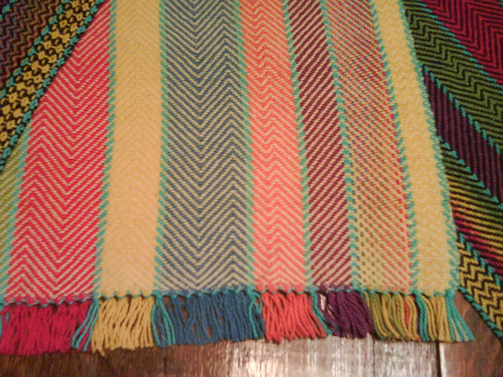 Daisy Hill Weaving Studio: Ladder Hemstitching with Photos