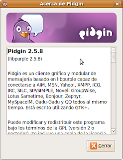 Código nuevo: Mantener Pidgin actualizado en Ubuntu