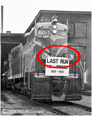 Locomotive Ditch Lights