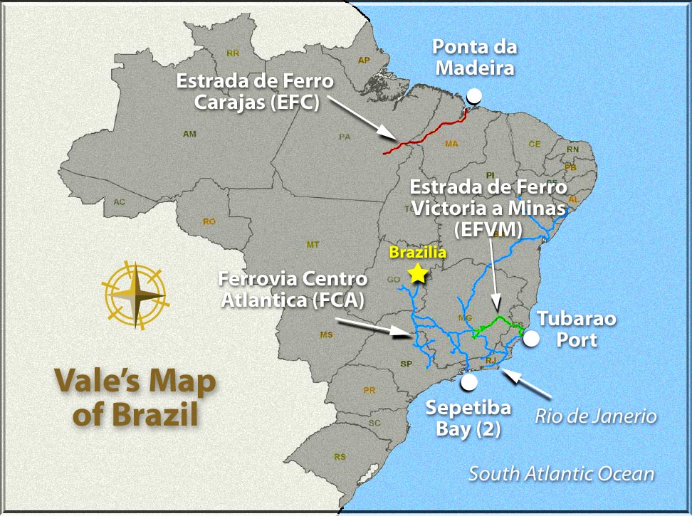 Tubarao Brazil Map