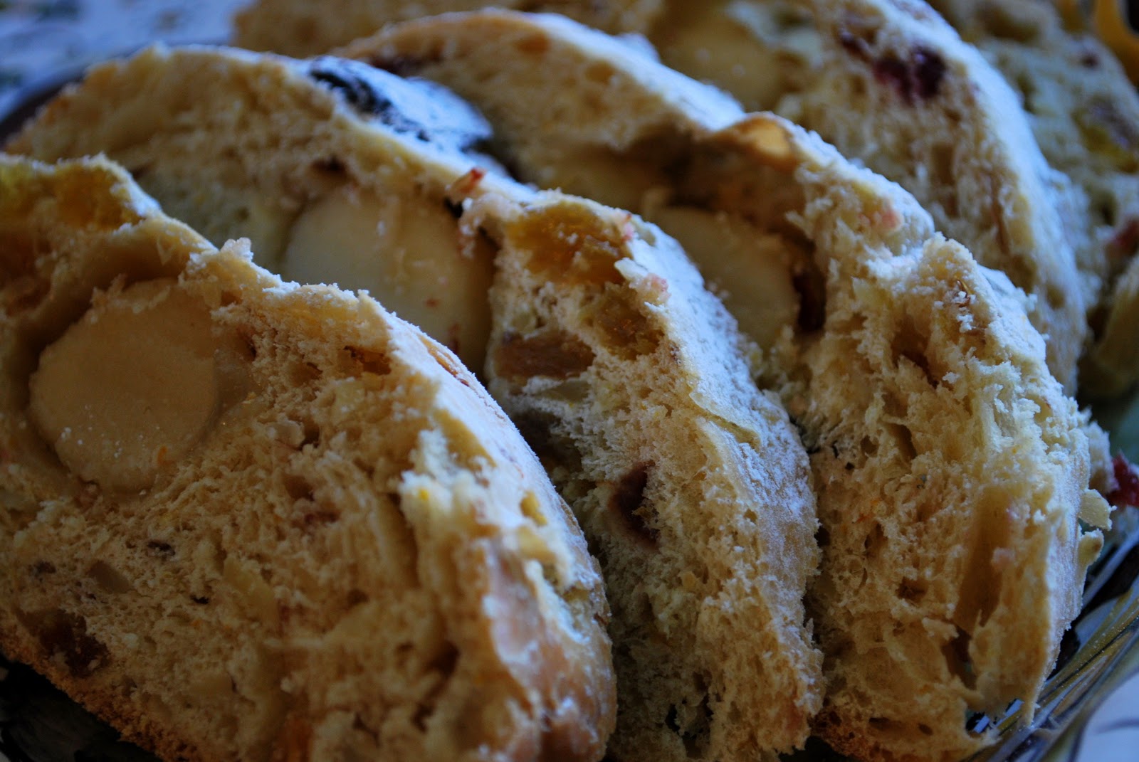 Belle of the Kitchen: One Down...Christmas Stollen makes Good Study Food