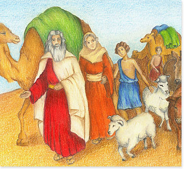 ABRAHAM DIPANGGIL oleh ALLAH - Semyard