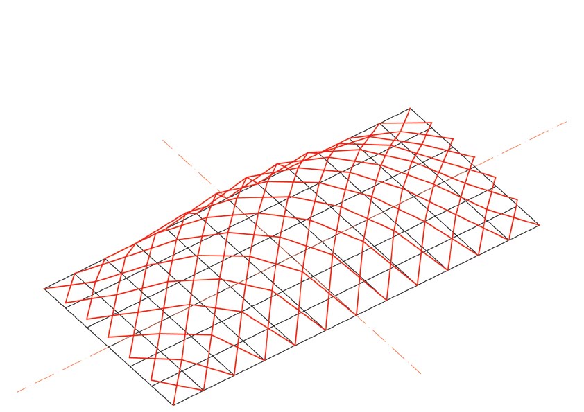 The Virtual Architect: The Kogod courtyard and other turtle's shell ...