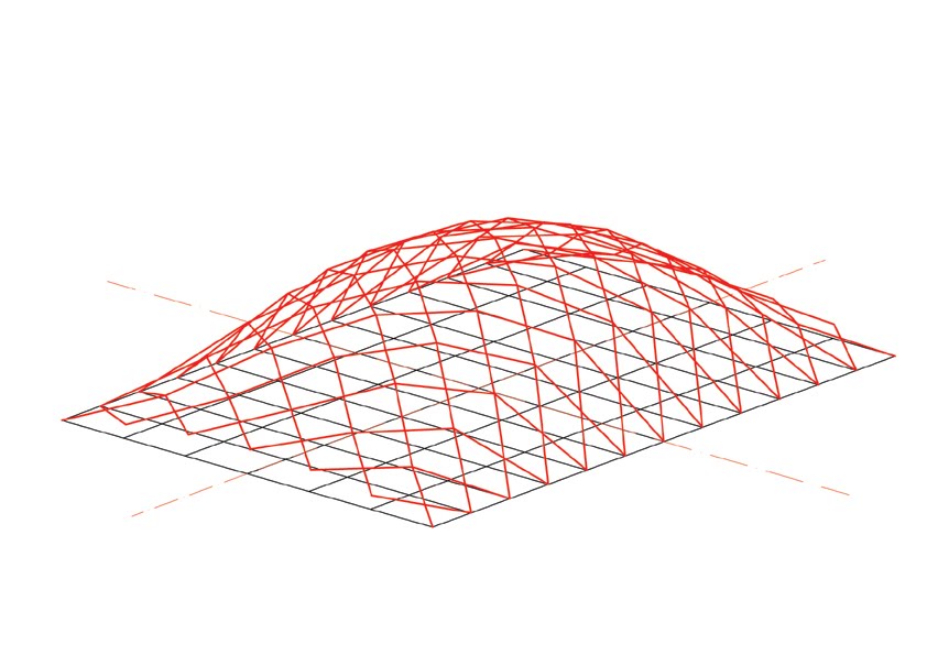 The Virtual Architect: The Kogod courtyard and other turtle's shell ...