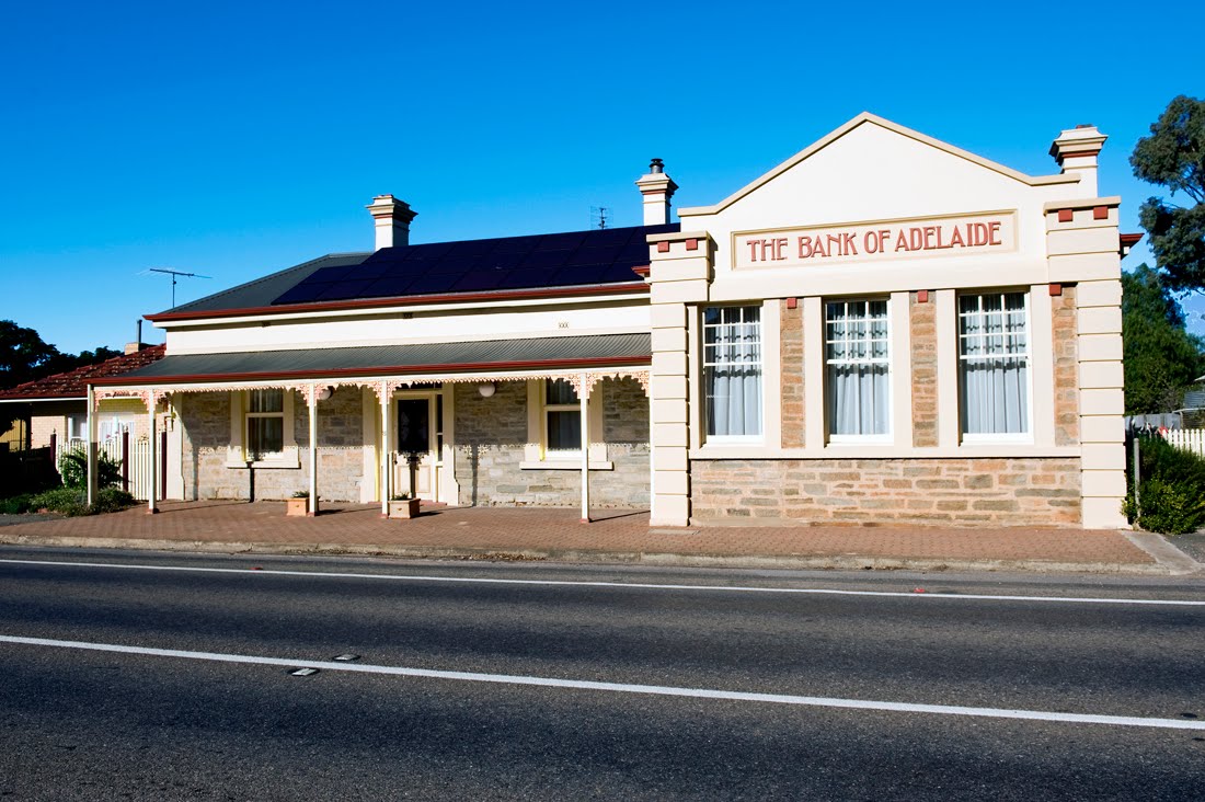 Touring Australia: Gluepot to Normanville