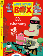 Madhouse Family Reviews: Adventure Box magazine / Story Box magazine