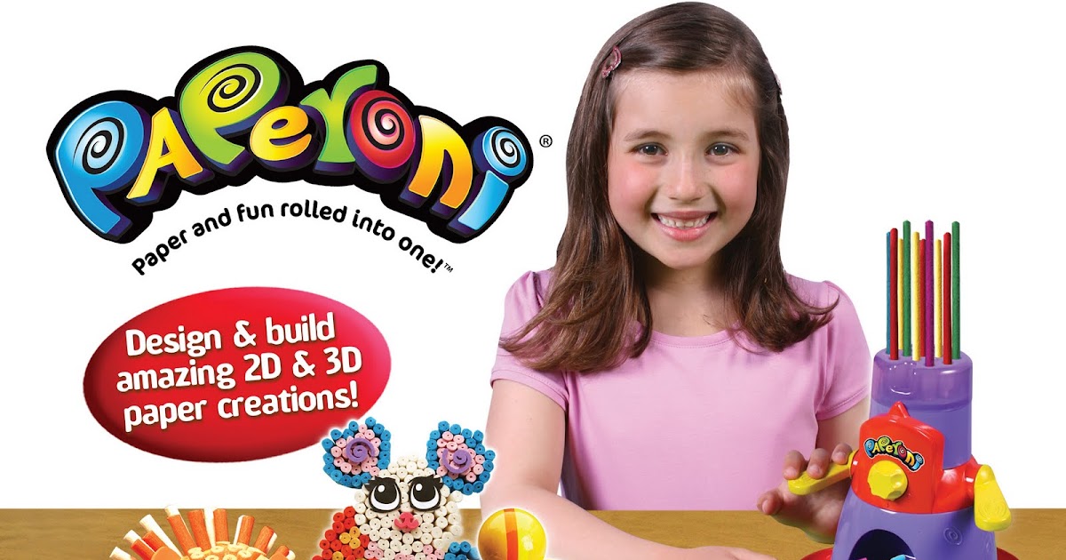 Madhouse Family Reviews: Paperoni - "Paper and fun rolled into one