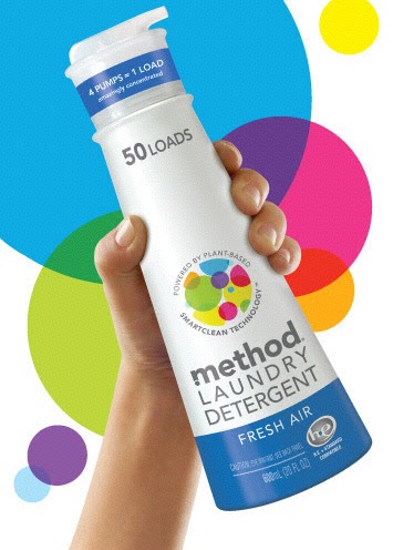 Madhouse Family Reviews: Method Laundry Detergent