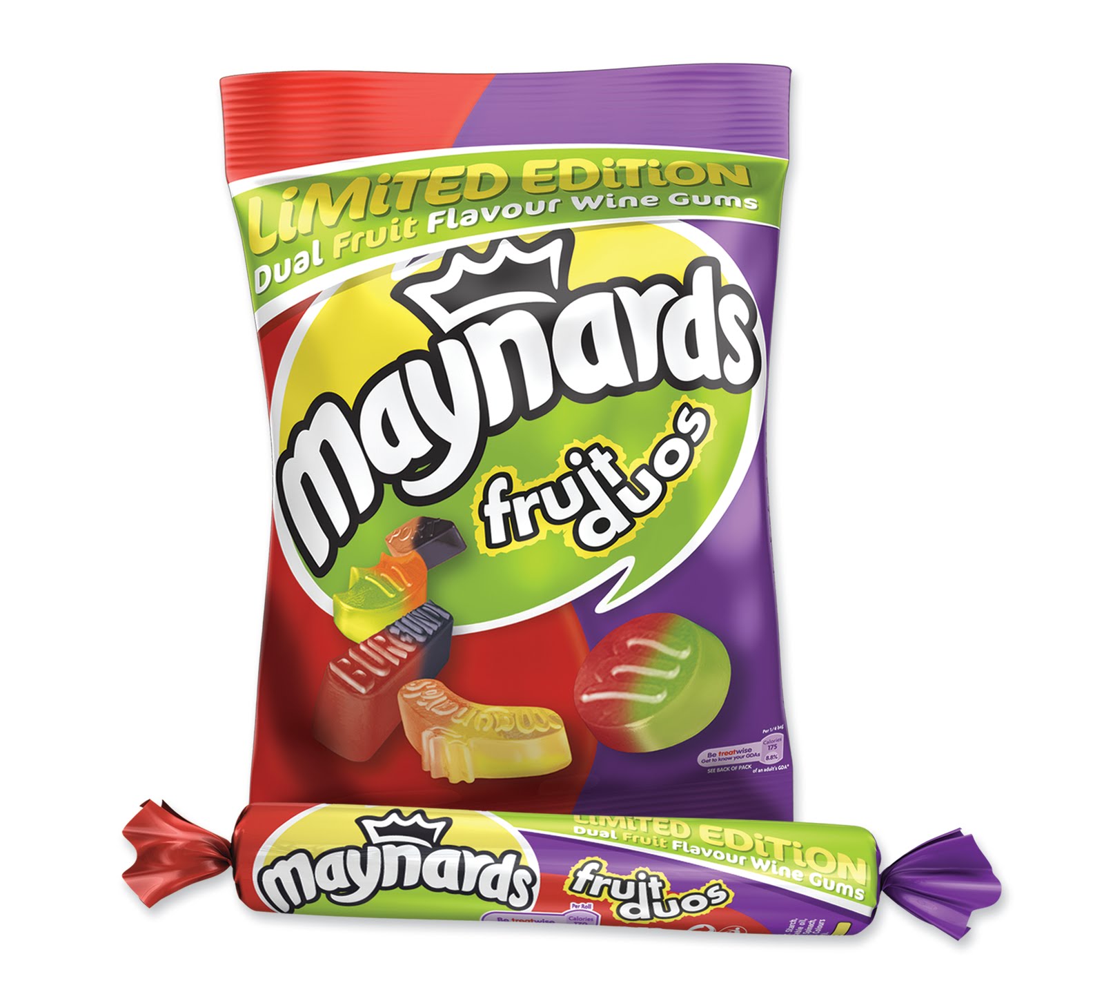 Madhouse Family Reviews: Maynards Limited Edition Fruit Duos