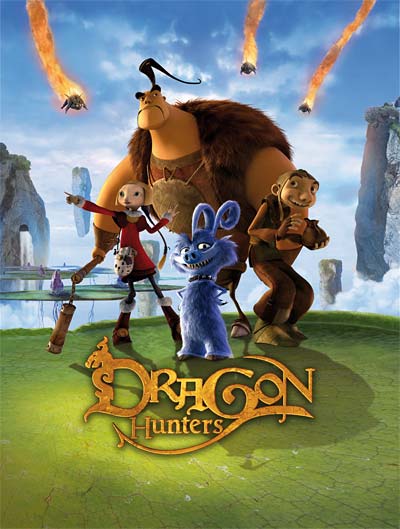 Madhouse Family Reviews: DRAGON HUNTERS : A family feature film in 3D ...