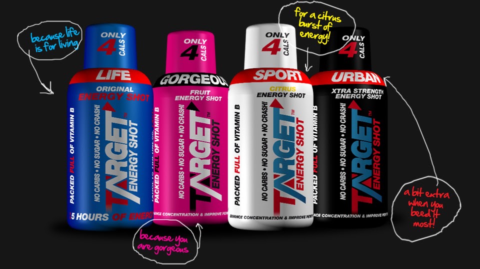 Madhouse Family Reviews: Target energy drinks