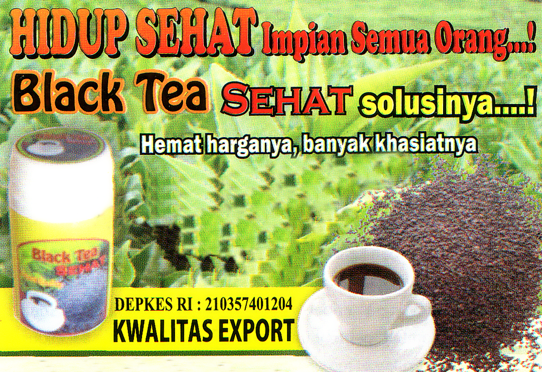 Tabib Haji Huda: Black Tea