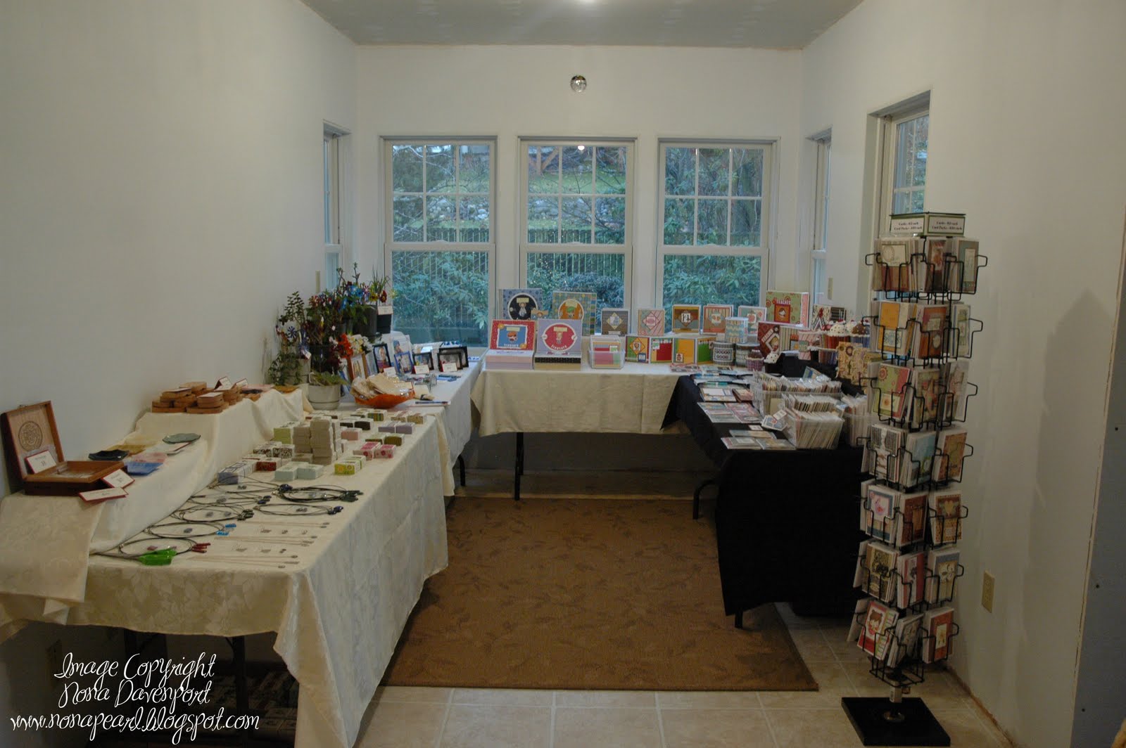 Nona's Pearls of Wisdom: Craft Fair TOMORROW!!!