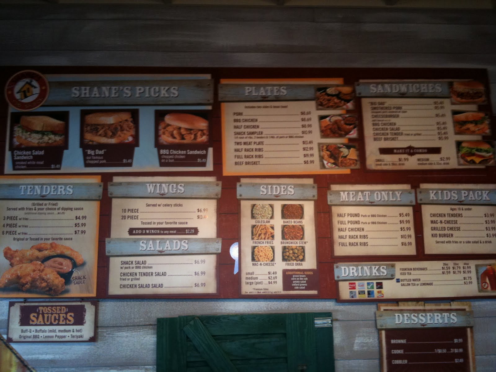 The BIBbq Group: Shane's Rib Shack