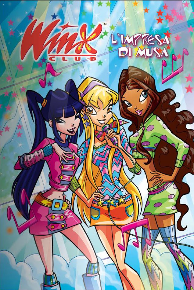 L'Impresa di Musa - Winx Magazine 38