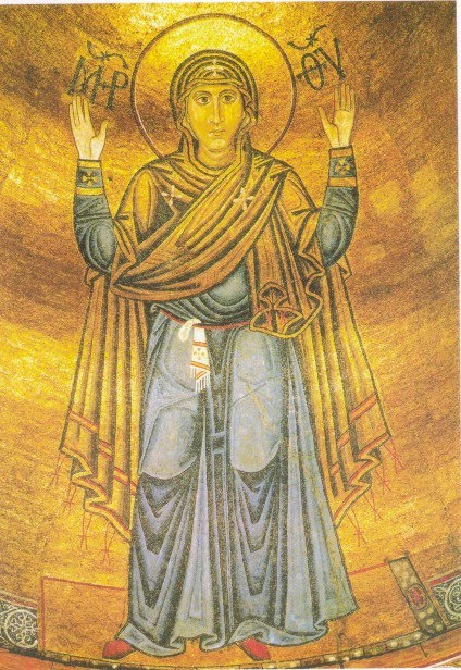 Lobojo's Den: Oran, Orante, Orans, What Is In A Posture?