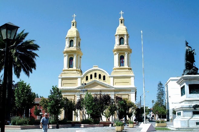 Zona Centro de Chile: VI Región del Libertador General Bernardo O'Higgins