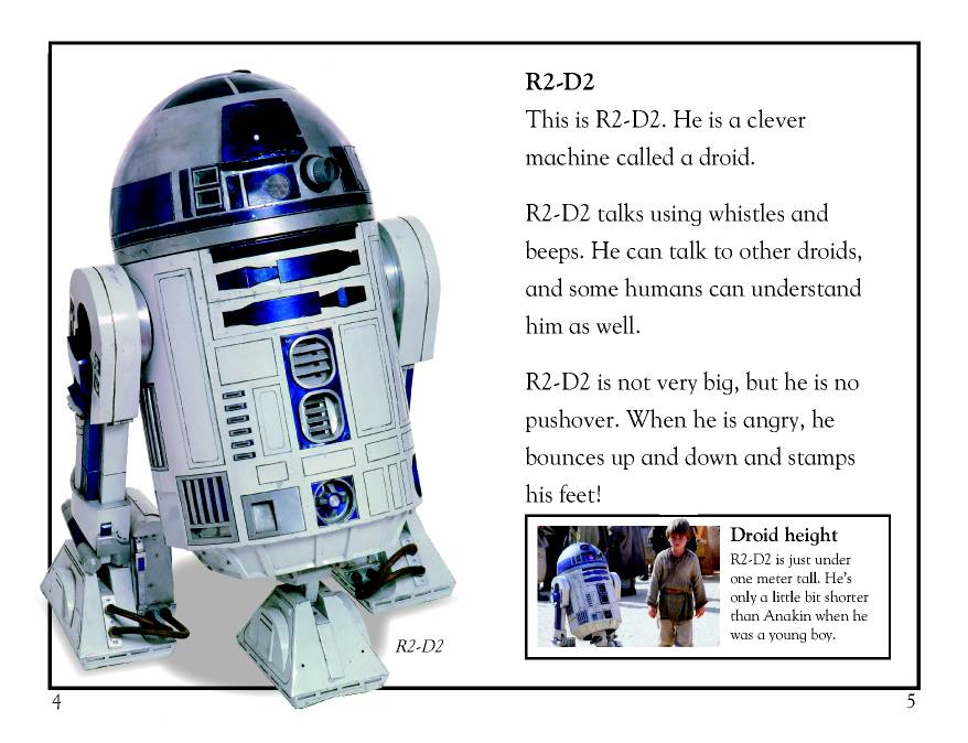 Children's Licensed Books: Star Wars R2 D2 and Friends