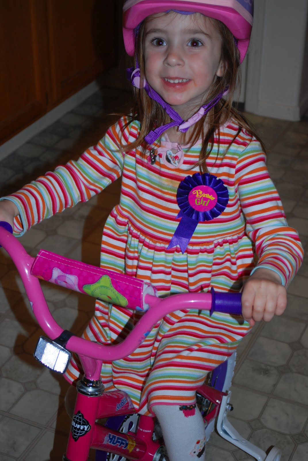 Floyd Kids: Hayley G. turns 3!