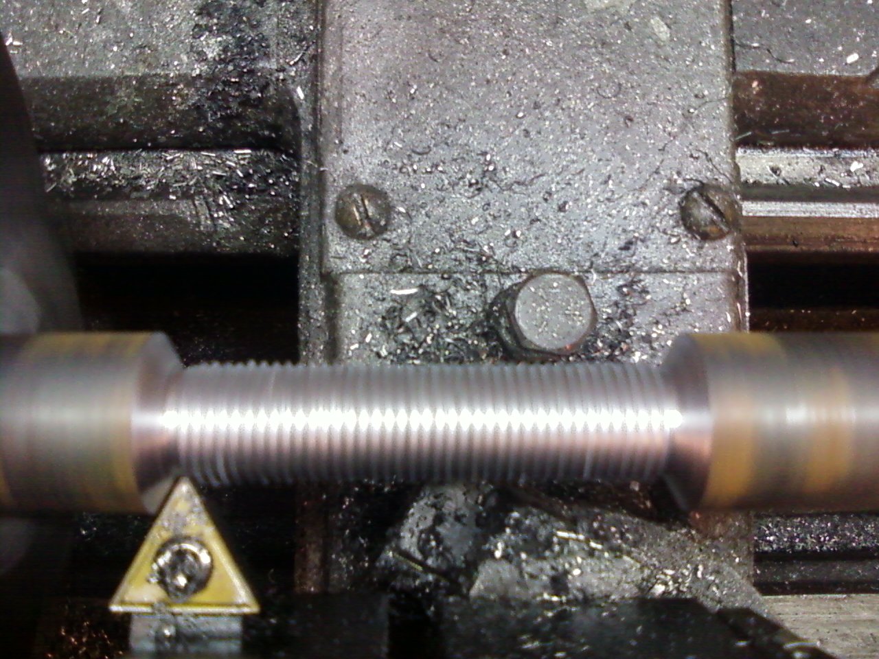 Single Point Threading On The Lathe