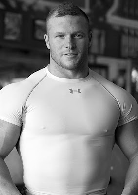 LA PERFECTION FAITE HOMME: CHAD GREGORY