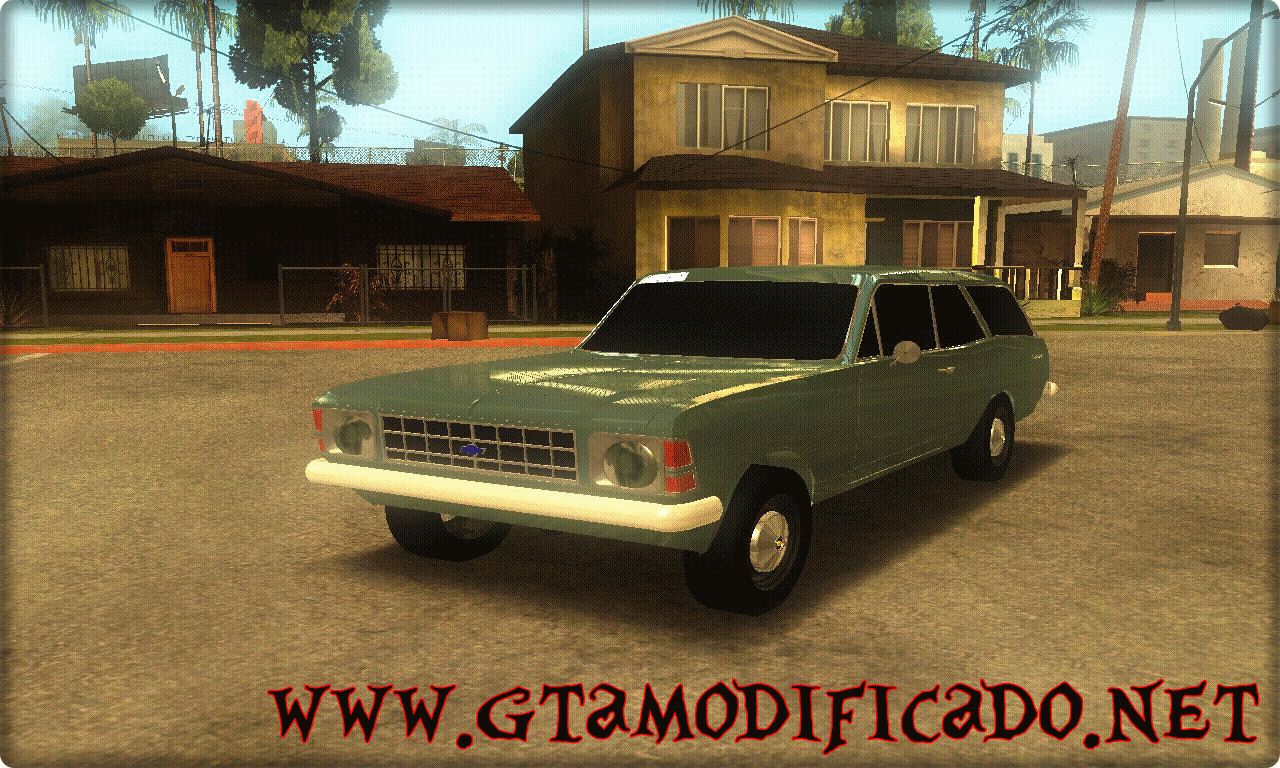 GTA Files: Caravan - GTA SA