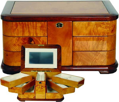 Jewelry Hall: Most Expensive Jewelry Boxes in 2009