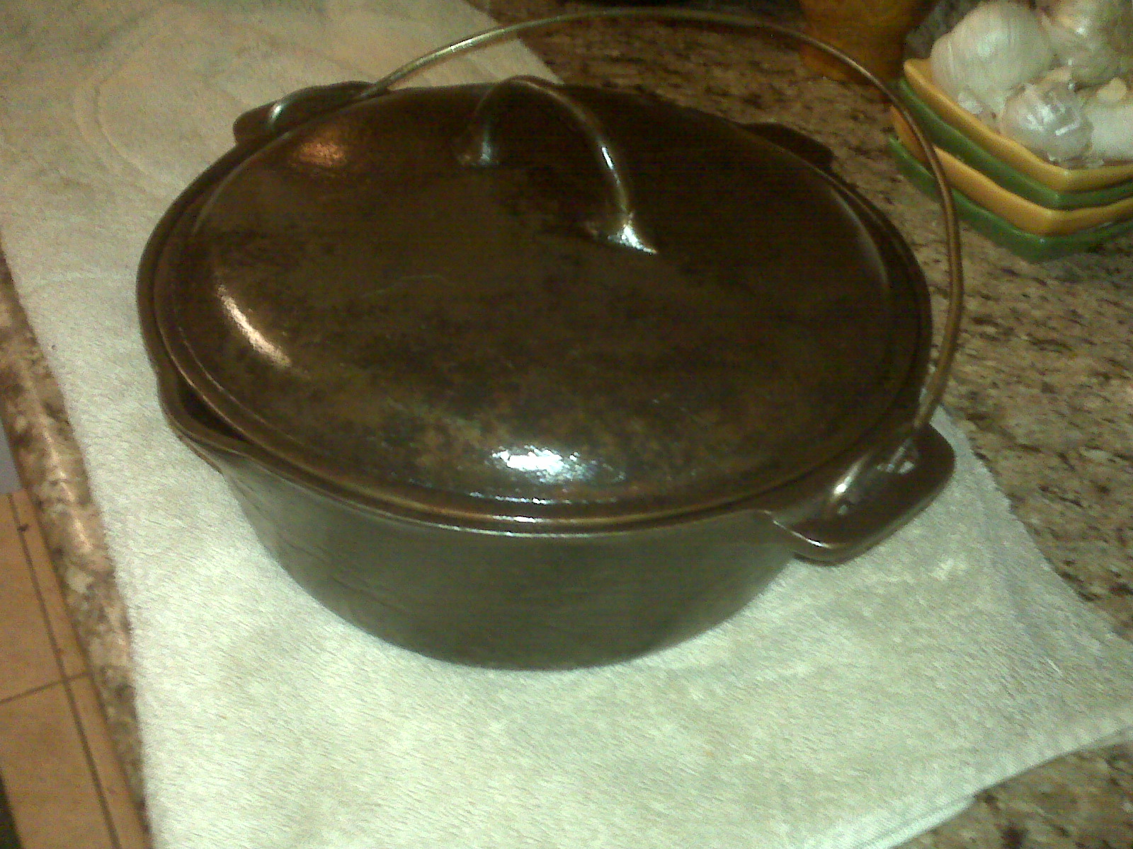 Cowboys and Chuckwagon Cooking : Restore and Clean CAST IRON COOKWARE