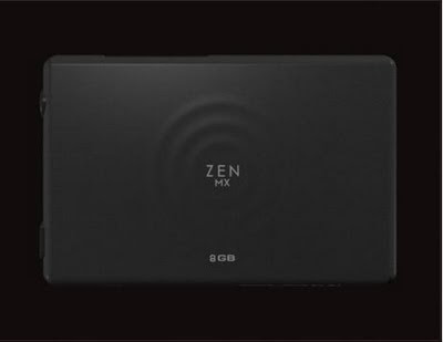 PC Gadget Review: Creative Labs Zen MX MP3 Player