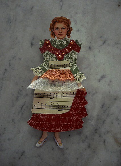 The Scrappy Tree: Paper Dolls for Us Grown Ups!