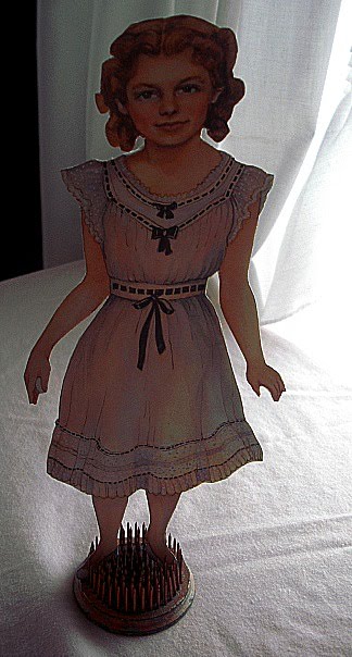 The Scrappy Tree: Paper Dolls for Us Grown Ups!