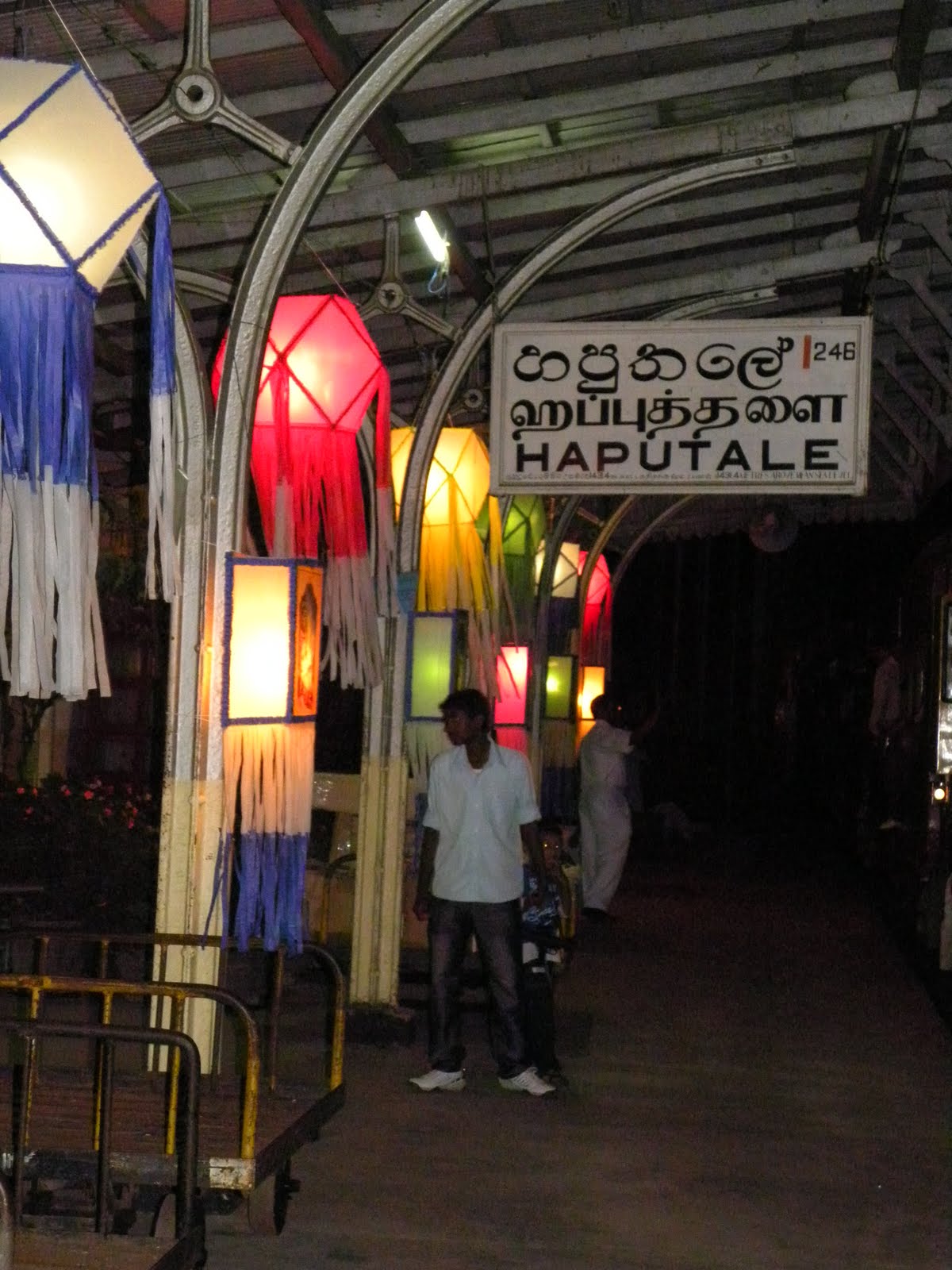 Jules Sri Lanka 2010-12: Following in Buddha's Footprint