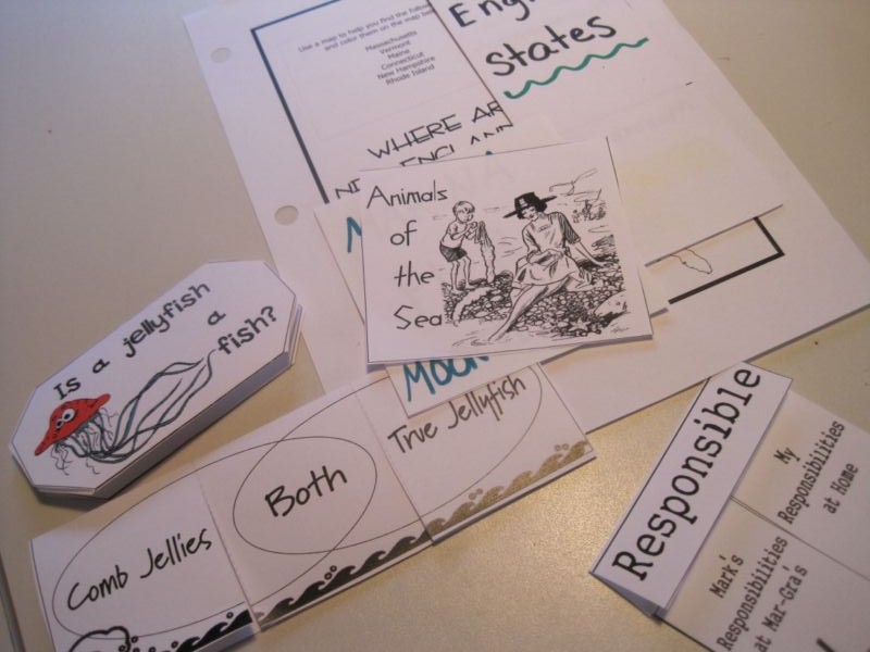 Kinder Days....: Night of the Moonjellies FIAR Study