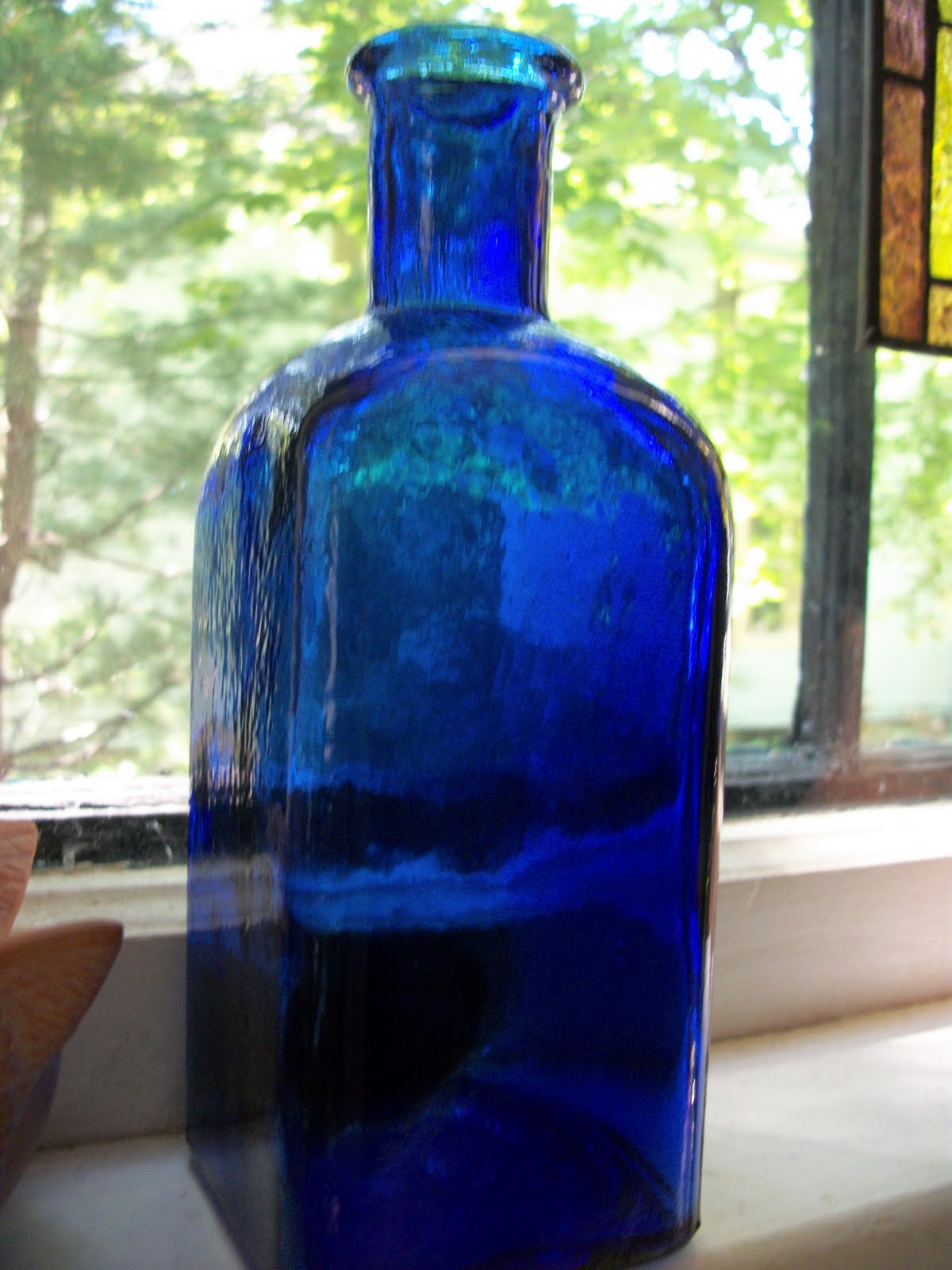 Writing Straight from the Heart: FOR SHOW AND TELL FRIDAY:Cobalt Blue ...