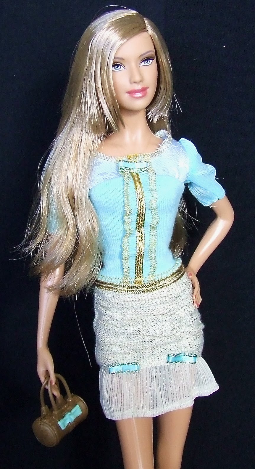 Dollmania's Domain: Basically Barbie