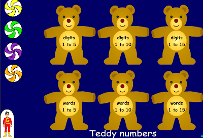 Maths Activities: Teddy Bear Numbers
