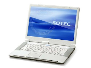Phi: Notebook Sotec Winbook WV
