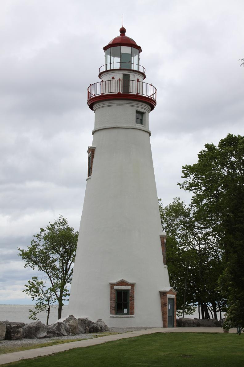 Michigan Exposures: Marblehead Lighthouse - Ohio
