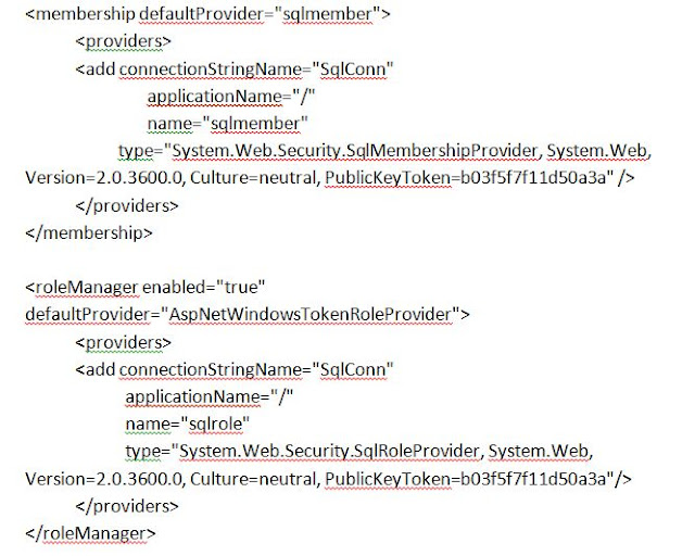 SharePoint Blog: Configure Form Based Authentication in SharePoint ... SharePoint Blog: Configure Form Based Authentication in SharePoint ...