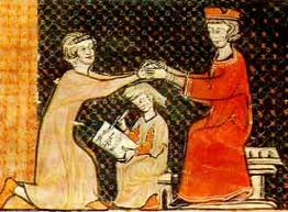 Caballeros medievales: El Vasallaje : GEOHISTORIA. Apuntes Historia ...